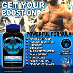Natural Supplement For Men Over 40 - Blueape Nutrition Performance ...