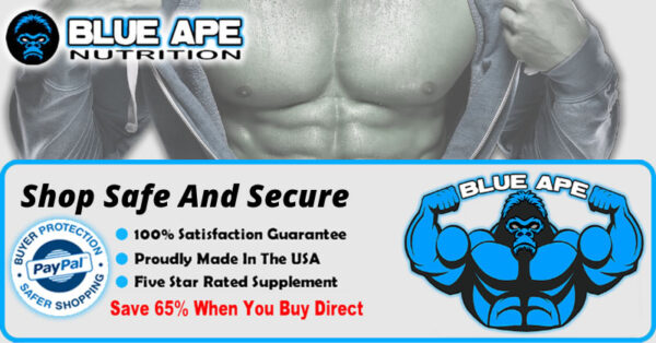 BLUE-APE-DEALS - Blueape Nutrition Performance Booster For Men
